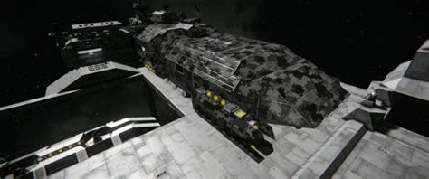 Space Engineers Ut 47 Kodiak V 10 Blueprint Ship Smallgrid Safe