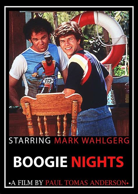 Boogie Nights Poster Poster Digital Art by Maria Sanchez | Pixels
