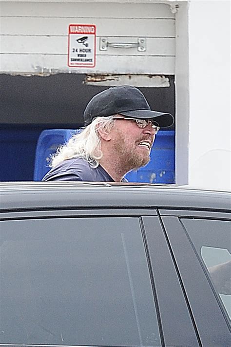 Bee Gees Star Sir Barry Gibb 72 Caught Visiting Sex Shop In Florida