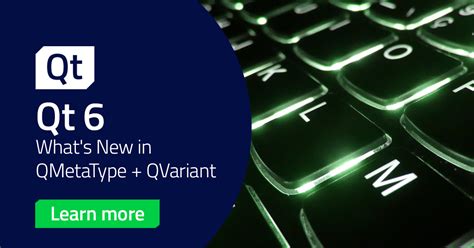 Whats New In Qmetatype Qvariant