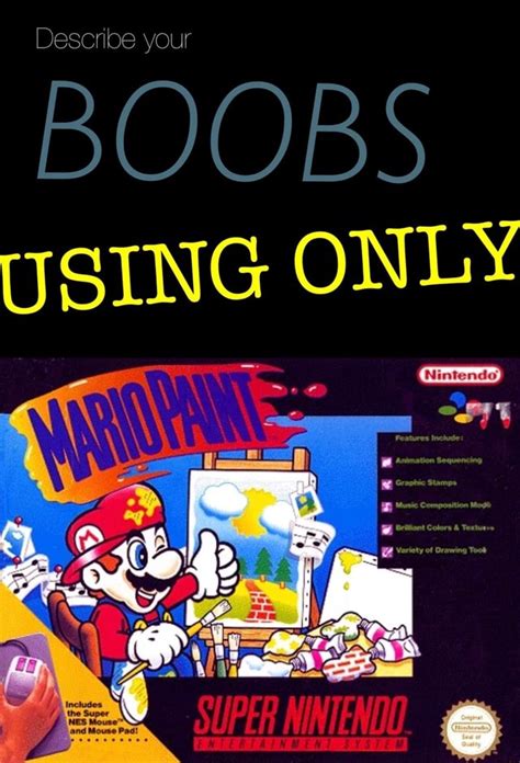 Describe Your Boobs Using Only Ifunny