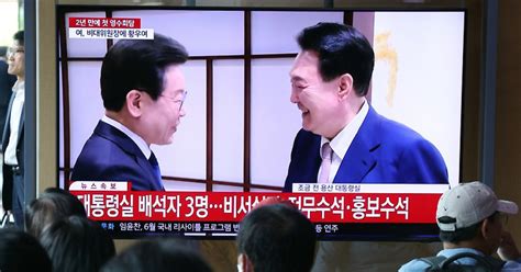 첫 영수회담에 쏠린 관심