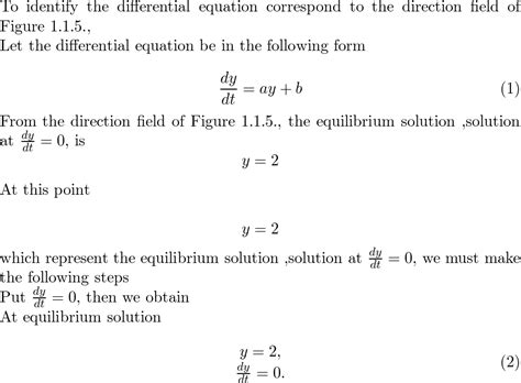 Elementary Differential Equations And Boundary Value Problems Exercise 15 Ch 1 Pg 8 Quizlet