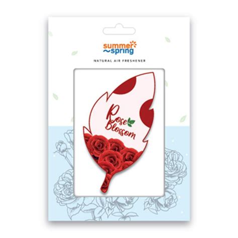 Jual Pengharum Summerspring Leaf Rose Blossom Shopee Indonesia