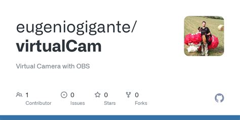 Github Eugeniogigantevirtualcam Virtual Camera With Obs