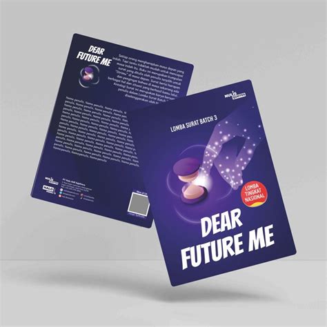 Buku Dear Future Me Jilid 1 Halo Bookstore