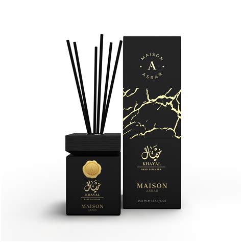 Maison Asrar Reed Diffuser 250 Ml Khayal Gulf Orchid Fragrances