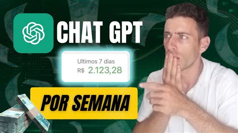CHAT GPT Como Ganhar Dinheiro Online ChatGPT 2023 Método Único