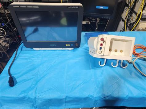 Certified Refurbished 2016 Philips Intellivue Mx700 For Sale 3500