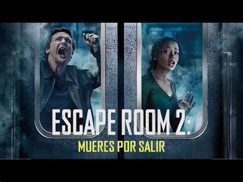 ESCAPE ROOM 2: MUERES POR SALIR spot 30” Español (2021) - YouTube