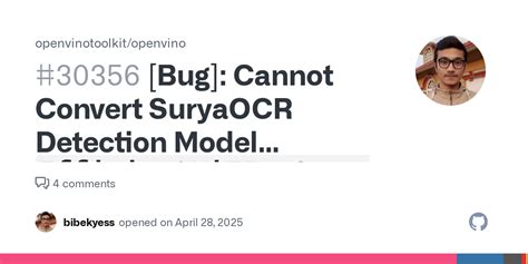 Bug Cannot Convert Suryaocr Detection Model