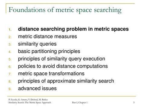 Ppt Similarity Search The Metric Space Approach Powerpoint