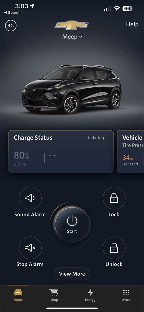 App Rarely Loads Information Unless Connected To Car R BoltEV