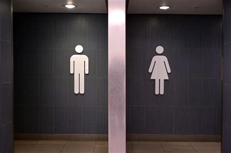 Male And Female Restroom Sign Royalty Free Vector Ima