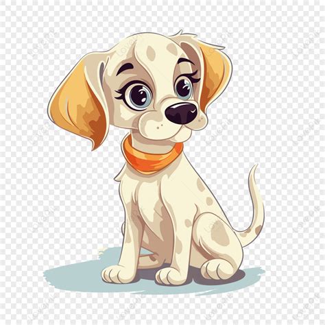 강아지 벡터클립 아트만화상표 Png 일러스트 무료 다운로드 Lovepik