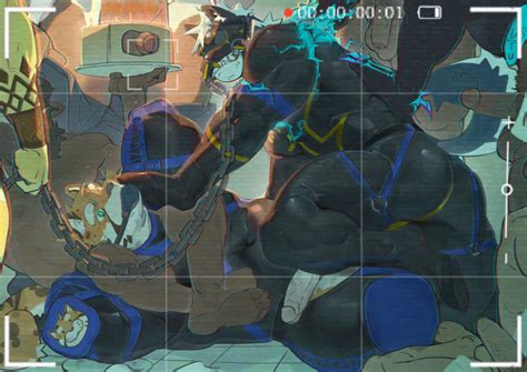 Rule 34 9drd7hewklm81wz Anthro Audience Ball Gag Bitchsuit Black