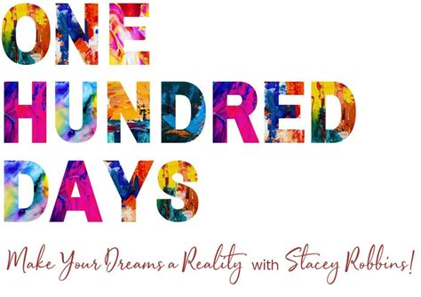 Interested In The 100 Days Of Intention A K A The 100 Day Gong