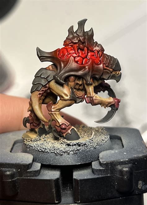 First Tyranid Model Finished R Tyranids