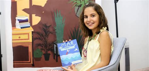 Daniela Serrano La Escritora Más Joven De La Feria Del Libro De Murcia