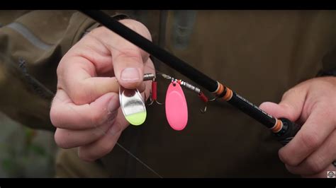 Coho Spinner Fishing Choosing The Right Blades Youtube