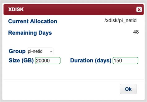HPC Storage UArizona HPC Documentation
