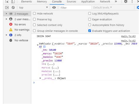 poo en javascript es6