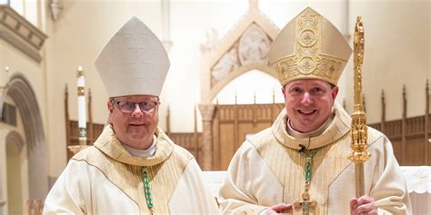 Bishop Malesic Participates In Ordination Installation Of His