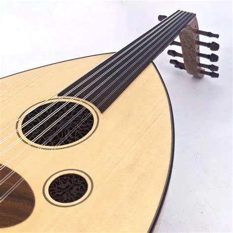 Oud Sirio Fabricado A Mano Por El Maestro Laudero Ahmad Khalil