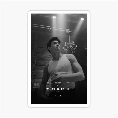 Nick Scratch Sticker For Sale By Irem Aydin Redbubble