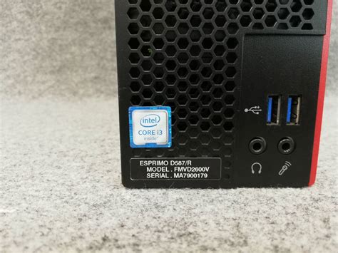 Yahooオークション 富士通 Esprimo D587r I3 6100 Bios確認 ジャン