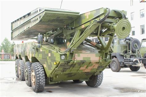Snafu New Wheeled Bridge Layer And Engineer Vehicle Via China