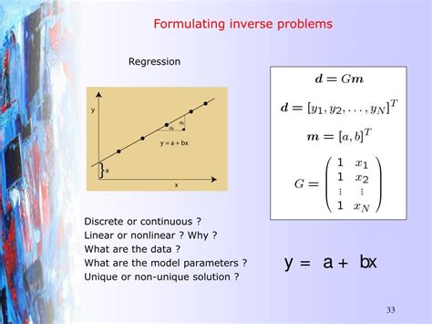 Ppt An Introduction To Inverse Problems Ge193 Powerpoint Presentation Id 5109190