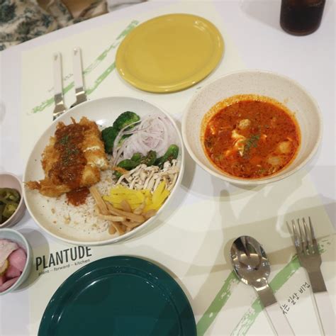 용산맛집 플랜튜드용산아이파크몰 친환경라이프스타일 비건인증 레스토랑 네이버 블로그