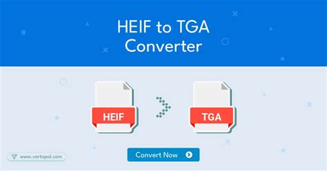 Online Heif To Tga Converter Vertopal