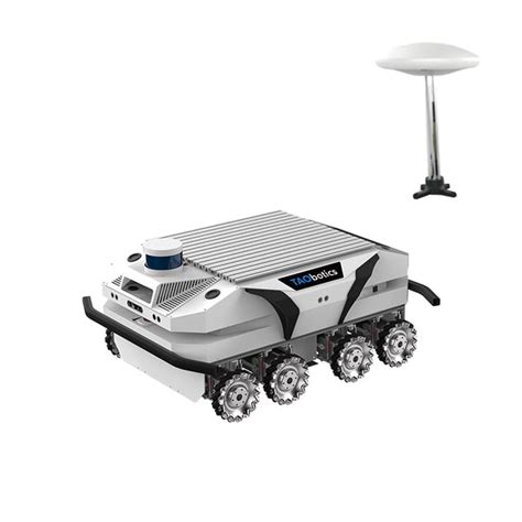Intelligent Unmanned Ground Vehicle With Advanced Navigation Taobotics Robotonline Robotics Store