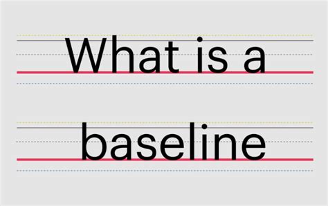 Baseline Typography How To Apply And Fix The Problem Zarma Type