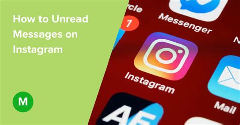 How To Unread Messages On Instagram 2023 Moneyryde