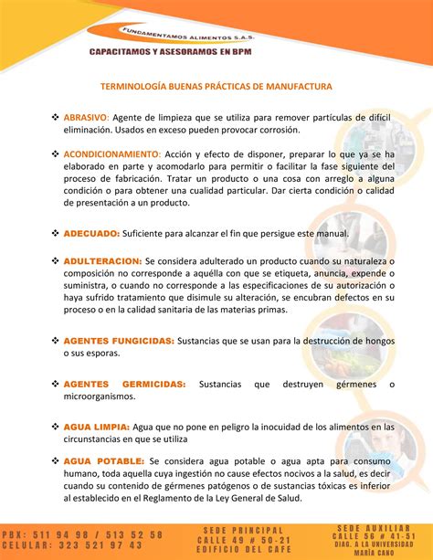 5 2 07 2 4036 glosario 520724036 glosario pdf TERMINOLOGÕA BUENAS