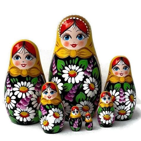 Russian Stacking Dolls Etsy