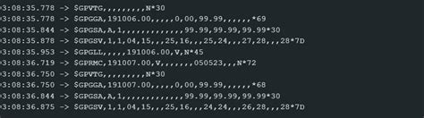 Im Unable To Send Gps Coordinate Using Lora Transmitter To The Receiver Both Of Lora Connected