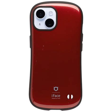 Iphone 15（61インチ）専用 Iface First Class Metallicケース Iface シャイニーレッド 41