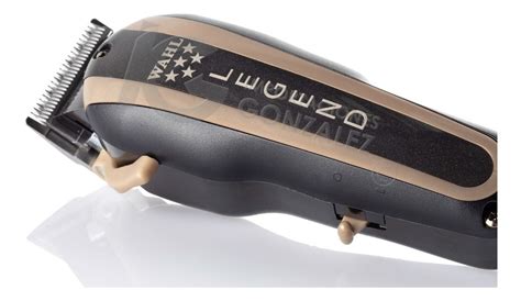 Máquina Cortapelo Wahl Barber Combo Legend Y Trimmer Hero Profesional Uso Rudo Barbería Y