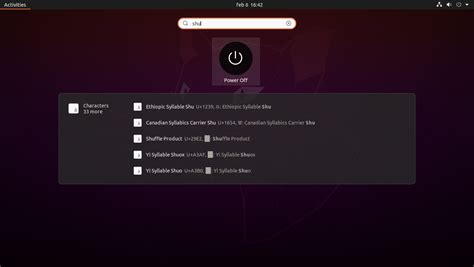 Ways To Shut Down Power Off Your Ubuntu System Imaginelinux