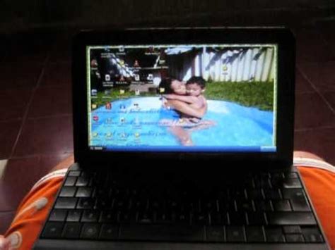 Problema De Pantalla Hp Mini La Youtube