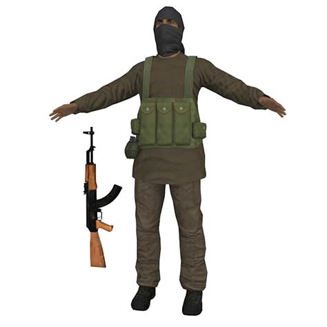 Game Optimized 3d Character Model For Ue5 Unity Daz3d 4k Texture Rig