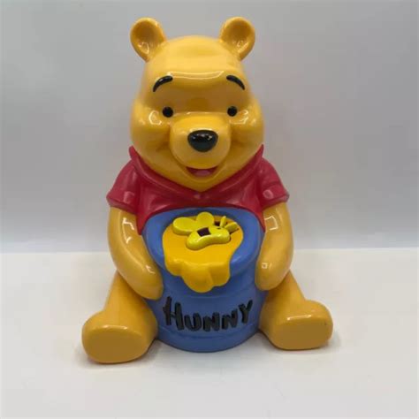 Vintage Disney Winnie The Pooh Honey Pot Hop Musical Game Milton