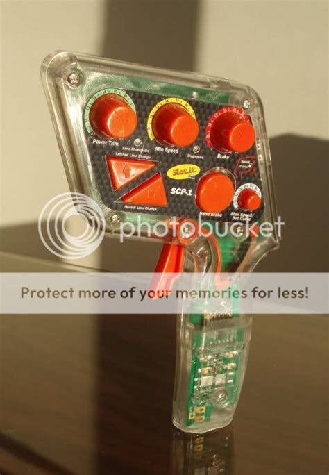 Slot Car News Slot It Controller SCP