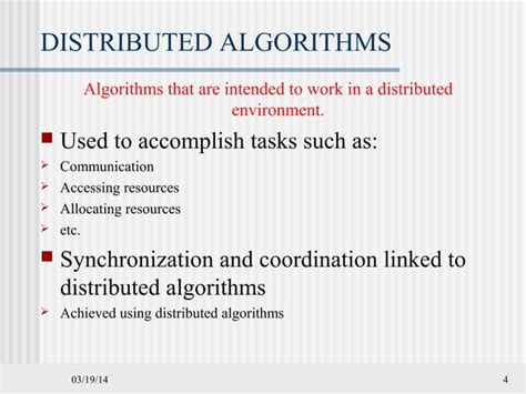 Synchronization In Distributed Systems Ppt