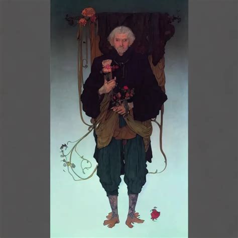 Samdoesart A Men Detailed Face Shaved Face Beau Openart