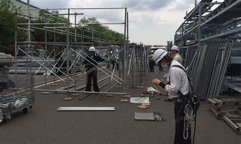 足場作業主任者講習 一般社団法人クラフツメンスクール